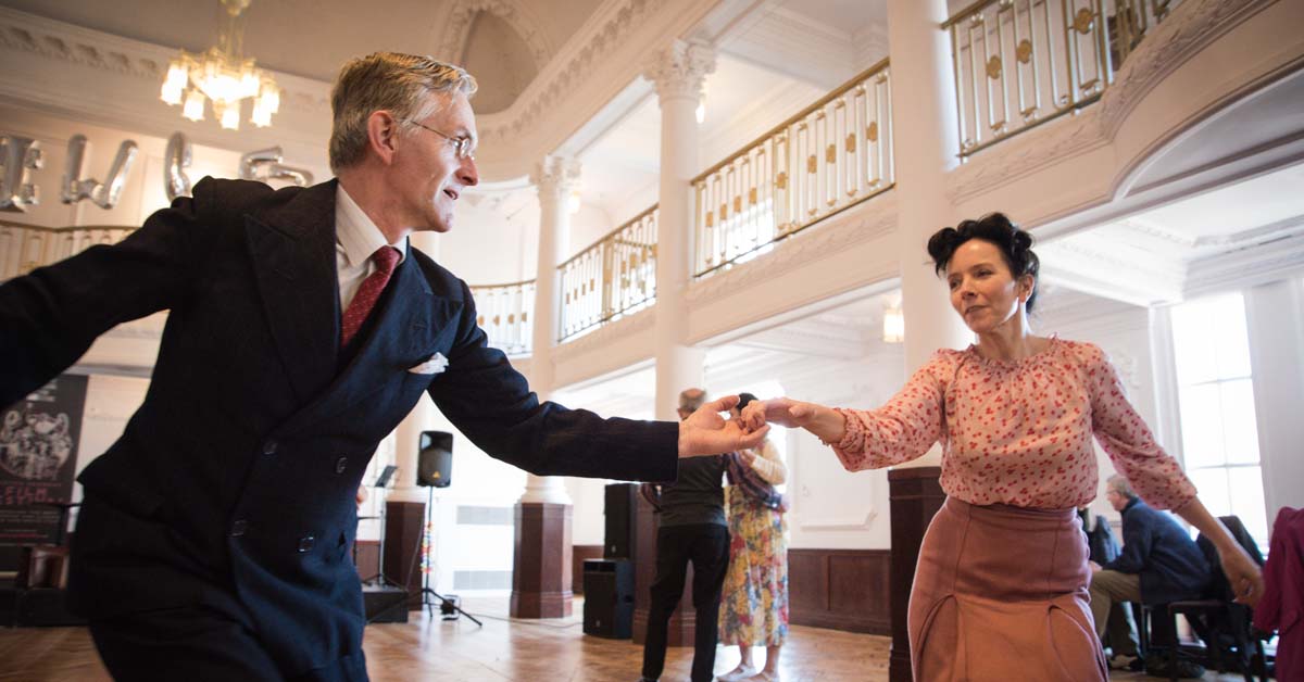 Swing into Spring: Vintage Film and Dance afternoon